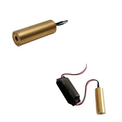 China APC Drive Circuit DOT Green Laser Module 520nm 5MW 30MW 50MW met TEC en PCB binnenin Te koop