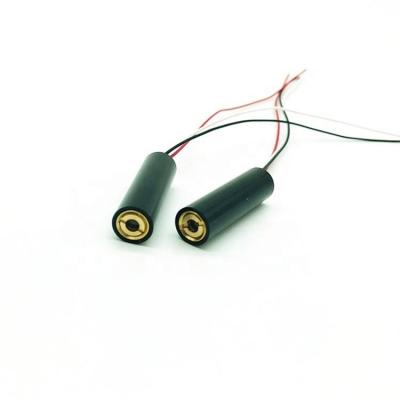 中国 最大稼働電流430mA レーセンス545nm555nm DPSSグリーンレーザーモジュール 販売のため