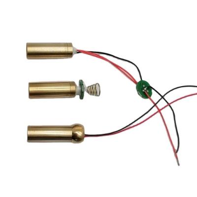 Cina Rosso Giallo Verde Blu Modulo laser a linea di fuoco regolabile 1mW 5mW 10mW 20mW 50mW 100mW in vendita