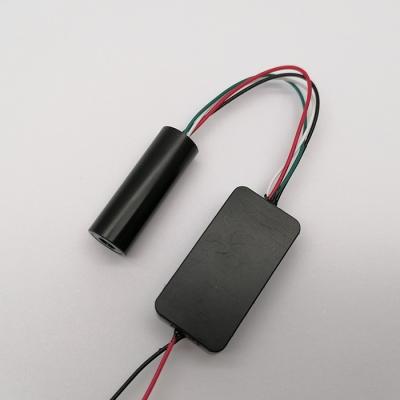 Cina Rosso Giallo Verde Blu Modulo laser a linea di fuoco regolabile 1mW 5mW 10mW 20mW 50mW 100mW in vendita