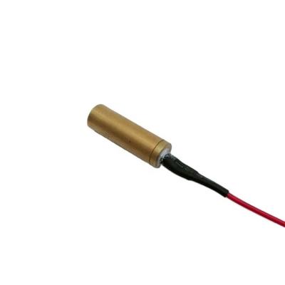 Cina Rosso Giallo Verde Blu Modulo laser a linea di fuoco regolabile 1mW 5mW 10mW 20mW 50mW 100mW in vendita