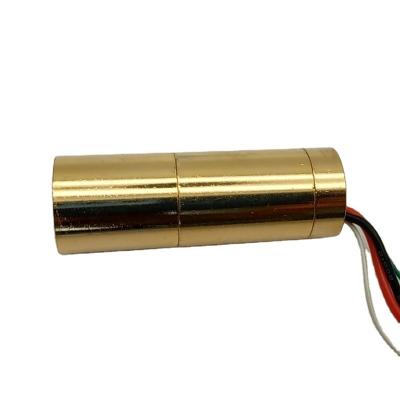 Cina 1mW 5mW 10mW Green DPSS Laser Module Ampio intervallo di temperatura per lavori di costruzione in vendita
