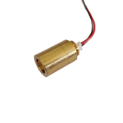 Cina 1mW 5mW 10mW Green DPSS Laser Module Ampio intervallo di temperatura per lavori di costruzione in vendita