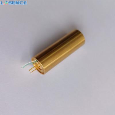 Cina 1mW 5mW 10mW Green DPSS Laser Module Ampio intervallo di temperatura per lavori di costruzione in vendita