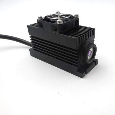 Cina 1mW 5mW 10mW Green DPSS Laser Module Ampio intervallo di temperatura per lavori di costruzione in vendita