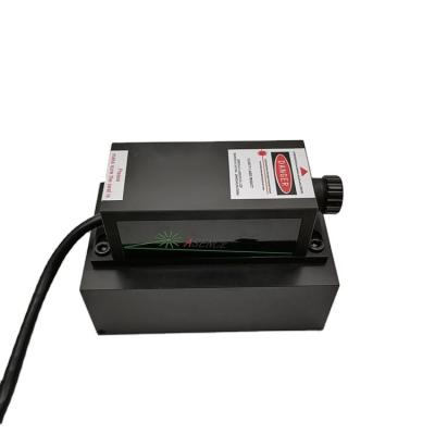 中国 RoHSコンプライアンス宣言 はい 545nm DPSSレーザー 工業用レーザー機器部品 販売のため