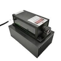 Cina Parti di ricambio Modulo laser portatile DPSS verde con 555nm 100mW a 1W Power Combo in vendita