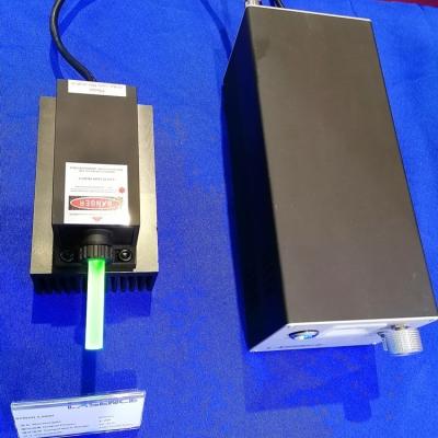 Cina Parti di ricambio Modulo laser portatile DPSS verde con 555nm 100mW a 1W Power Combo in vendita