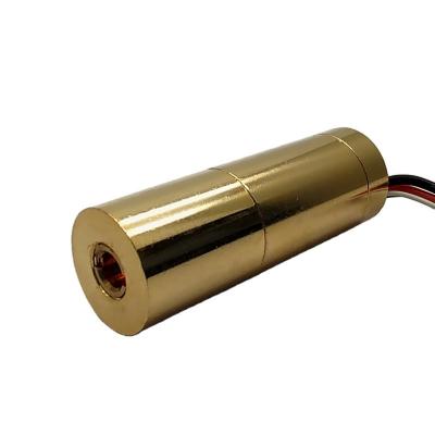 中国 グリーンレーザーダイオードポンプ 固体レーザーモジュール 520nm 1.2W 工業用 販売のため