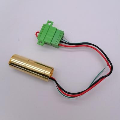 Cina Pompa a diodo laser verde Modulo laser a stato solido 520nm 1.2W per applicazioni industriali in vendita