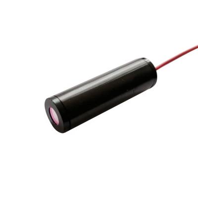 中国 最大 1.0mrad ビームディバージェンス 産業用グリーンドットレーザーモジュール 1mW 販売のため