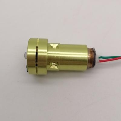 中国 5mW 555nm グリーンレーザー・ライン・モジュール 販売のため