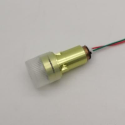 中国 5mW 555nm グリーンレーザー・ライン・モジュール 販売のため