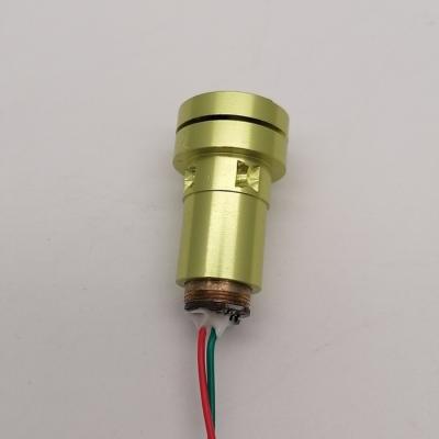 中国 5mW 555nm グリーンレーザー・ライン・モジュール 販売のため