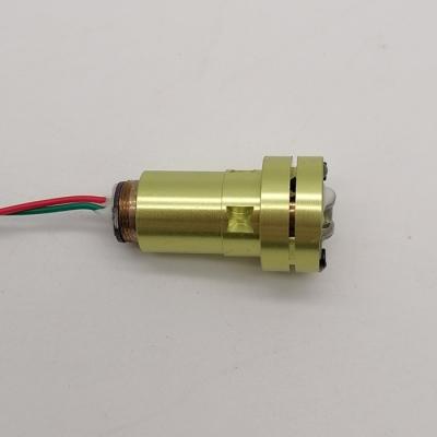 中国 5mW 555nm グリーンレーザー・ライン・モジュール 販売のため