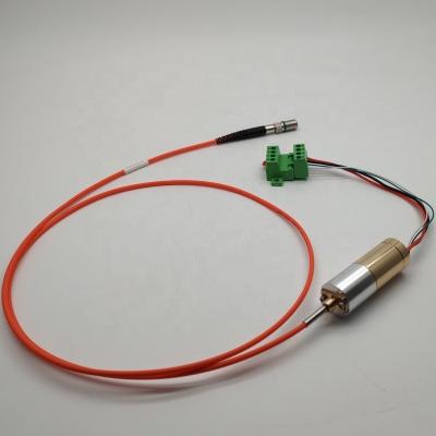 中国 1500mW 医療・生物機器用 繊維結合レーザーモジュール カスタムファイバー長さ 販売のため