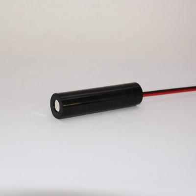 Cina Modulo laser verde D12mm 530nm 532nm 545nm da 1mW a 20mW per un ampio intervallo di temperatura 15-50C in vendita