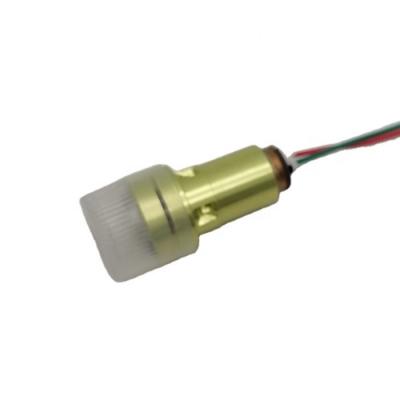 Cina Modulo di diodo laser rosso-verde Line Dot Cross con larghezza di linea 2-3 mm a 7 m e 4 mm a 18 mW in vendita