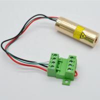 China High Power 500mW Green Diode Pump Solid State Laser Module with Compact Size 18x55mm for sale