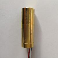 China High Power 500mW Green Diode Pump Solid State Laser Module with Compact Size 18x55mm for sale