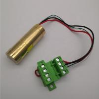 China High Power 500mW Green Diode Pump Solid State Laser Module with Compact Size 18x55mm for sale