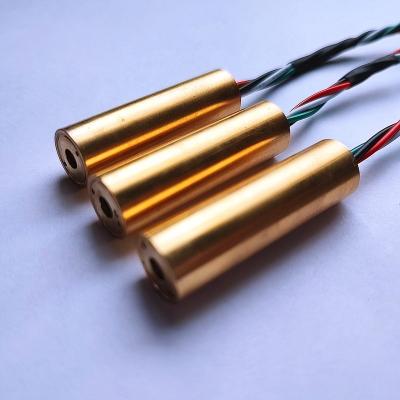 China Módulo DPSS de diodo laser Green Dot 532nm 545nm 555nm Classe 2 para amplo intervalo de temperatura à venda