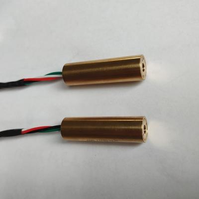 China Módulo DPSS de diodo laser Green Dot 532nm 545nm 555nm Classe 2 para amplo intervalo de temperatura à venda