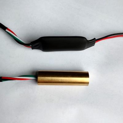 China Módulo DPSS de diodo laser Green Dot 532nm 545nm 555nm Classe 2 para amplo intervalo de temperatura à venda