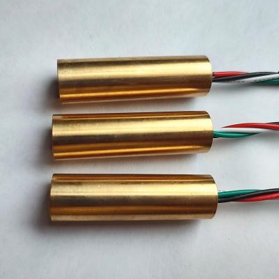 China Módulo DPSS de diodo laser Green Dot 532nm 545nm 555nm Classe 2 para amplo intervalo de temperatura à venda