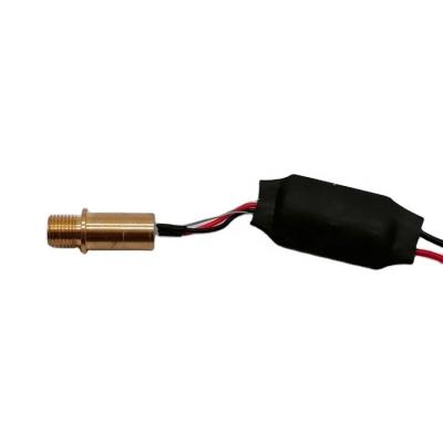 中国 産業級 5V グリーンドット シートレーザー モジュール APC 電源タイプと 1-5mW 出力 販売のため