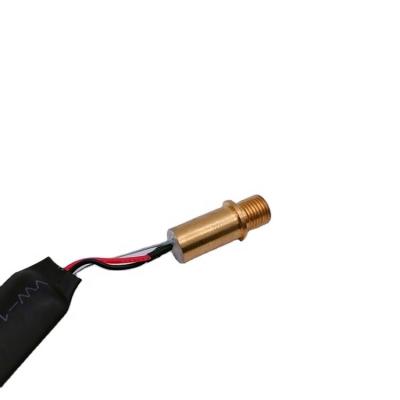 中国 産業級 5V グリーンドット シートレーザー モジュール APC 電源タイプと 1-5mW 出力 販売のため