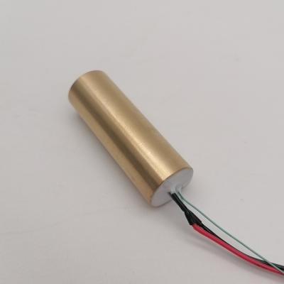 Cina 532 nm ± 2 nm Lunghezza d'onda Modulo laser verde stabile da 4 a 5 mW per la ricerca scientifica in vendita