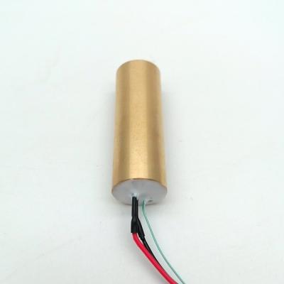 Cina 532 nm ± 2 nm Lunghezza d'onda Modulo laser verde stabile da 4 a 5 mW per la ricerca scientifica in vendita