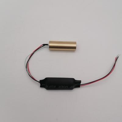Cina 532 nm ± 2 nm Lunghezza d'onda Modulo laser verde stabile da 4 a 5 mW per la ricerca scientifica in vendita