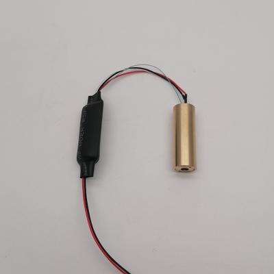 Cina 532 nm ± 2 nm Lunghezza d'onda Modulo laser verde stabile da 4 a 5 mW per la ricerca scientifica in vendita