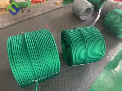 Cina Corda uv di combinazione di 4 fili della corda all'aperto del campo da giuoco dei pp anti in vendita