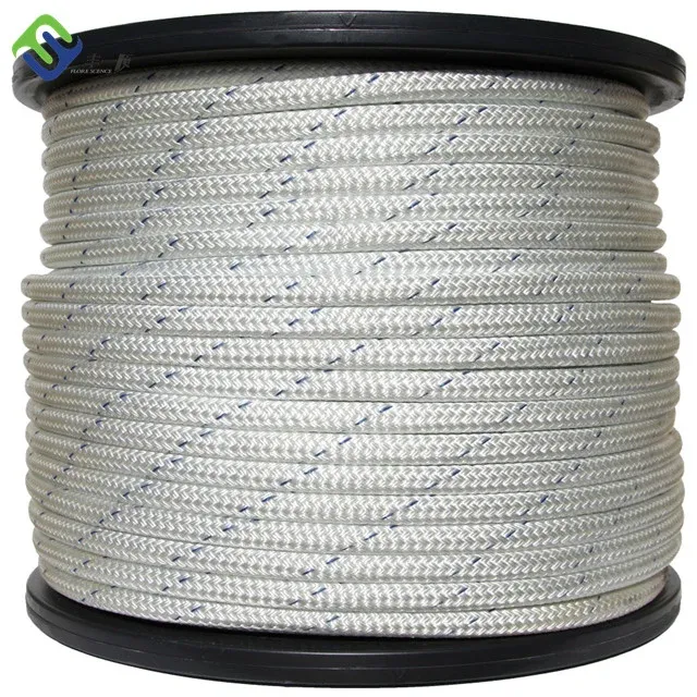 4mm-30mm Double Braided Nylon Rope for Sailing Yacht Boat Mooring