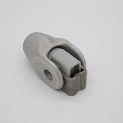 China Aluminum U Type Connector Rope End Fastener For Playground Rope Connector for sale