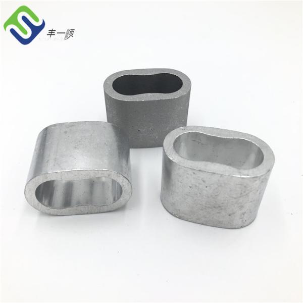 16 mm aluminium touwconnector touwbevestiging voor buitenspeeltoestellen