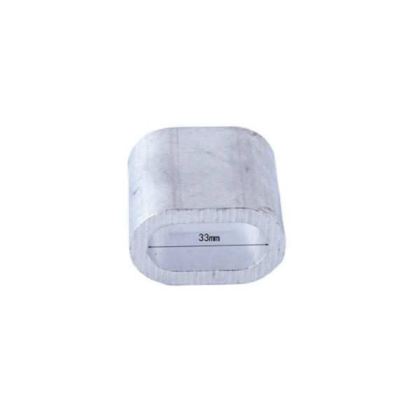 16 mm aluminium touwconnector touwbevestiging voor buitenspeeltoestellen