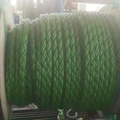 Cina Colore verde 44mmx500m 8 fili di filo combinato PP per mare profondo in vendita