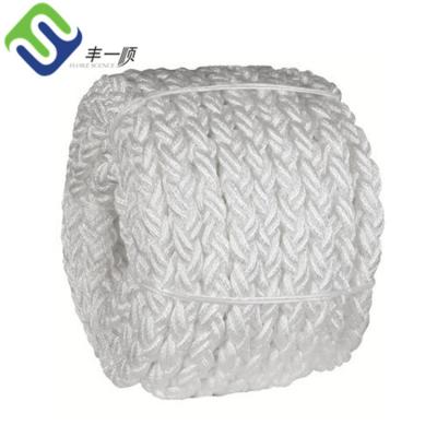 China 48MM 8 Strands Nylon Rope And 12 Strands Synthetic Nylon Mooring Ropes for sale