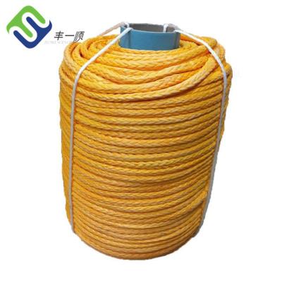 China Fios de polietileno de baixo alongamento de peso molecular ultra elevado Fios de amarre UHMWPE à venda