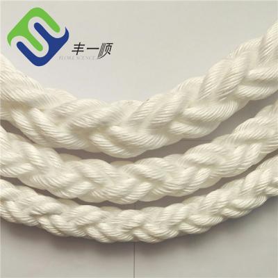 Cina 52 mm*220m Corde di ancoraggio Pp Poliestere misto Corda di ancoraggio 8 fili intrecciati in vendita