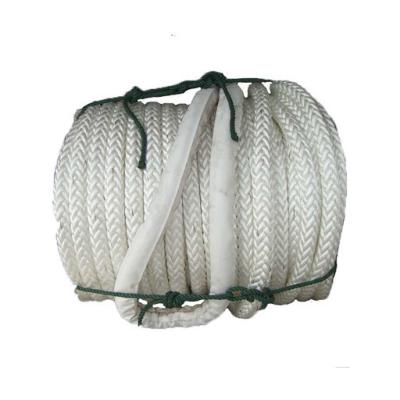 China Double Braided Nylon Rope for Marine Mooring Lines for sale