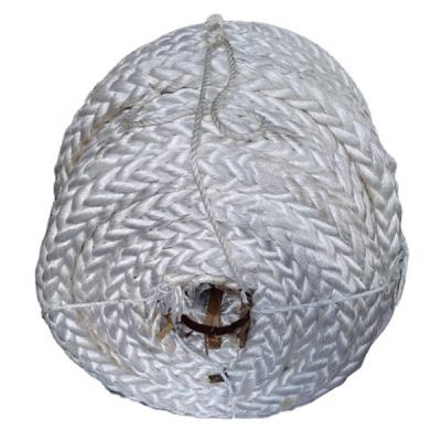 Cina 60 mm Nylon Strong 8 Rope Large 5 16 Braid Custom Shoreline Marine Polyester Rope Internazionali Tipi Linee di Dock Supply in vendita