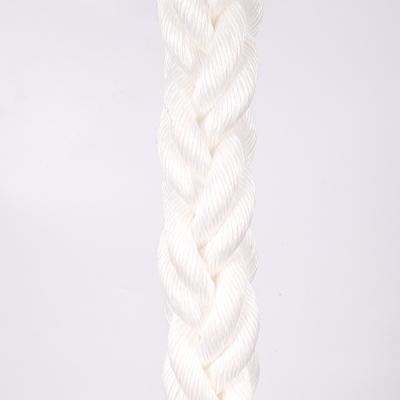 Cina 60 mm Nylon Strong 8 Rope Large 5 16 Braid Custom Shoreline Marine Polyester Rope Internazionali Tipi Linee di Dock Supply in vendita