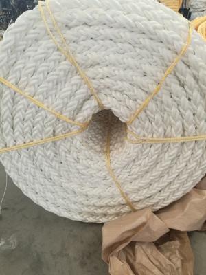 Cina Corda di ormeggio in polipropilene per lavori pesanti 220M a 8 fili industriale marino in vendita