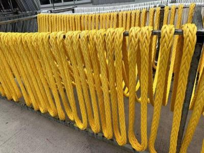 China 12 Strand UHMWPE Marine Rope High Strength Floating for sale