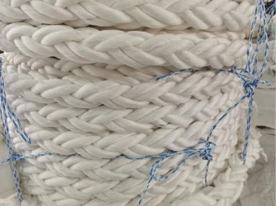 China High Strength Double Braided Nylon Mooring Rope 3/8-2 Inch Diameter for sale